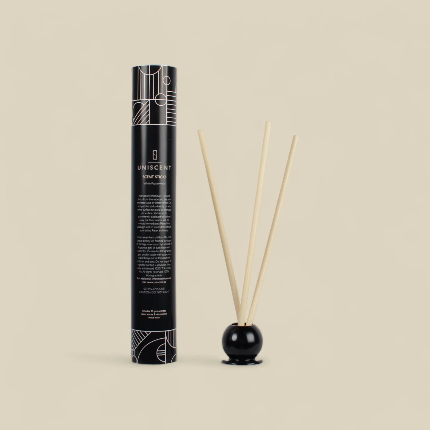 Green Clover & Aloe, Doftpinnar 25-pack – Uniscent